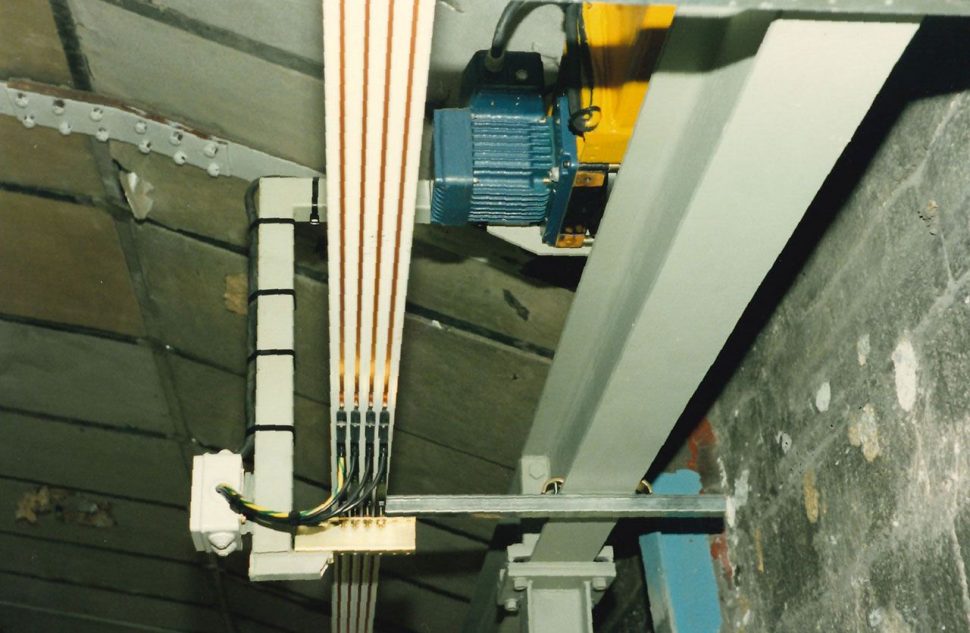 Rail électrique multiconducteur type VE - Vilma